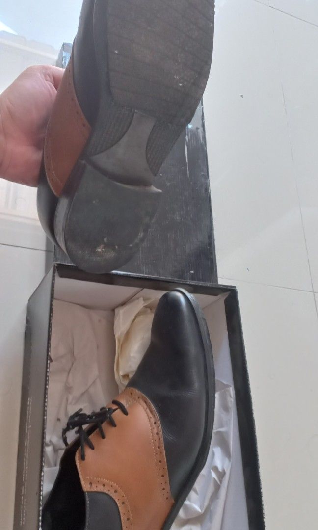 Sepatu KEEVE Tinggi Badan + 7 CM.Bagus Kondisi 90%, Fesyen Pria, Sepatu ...