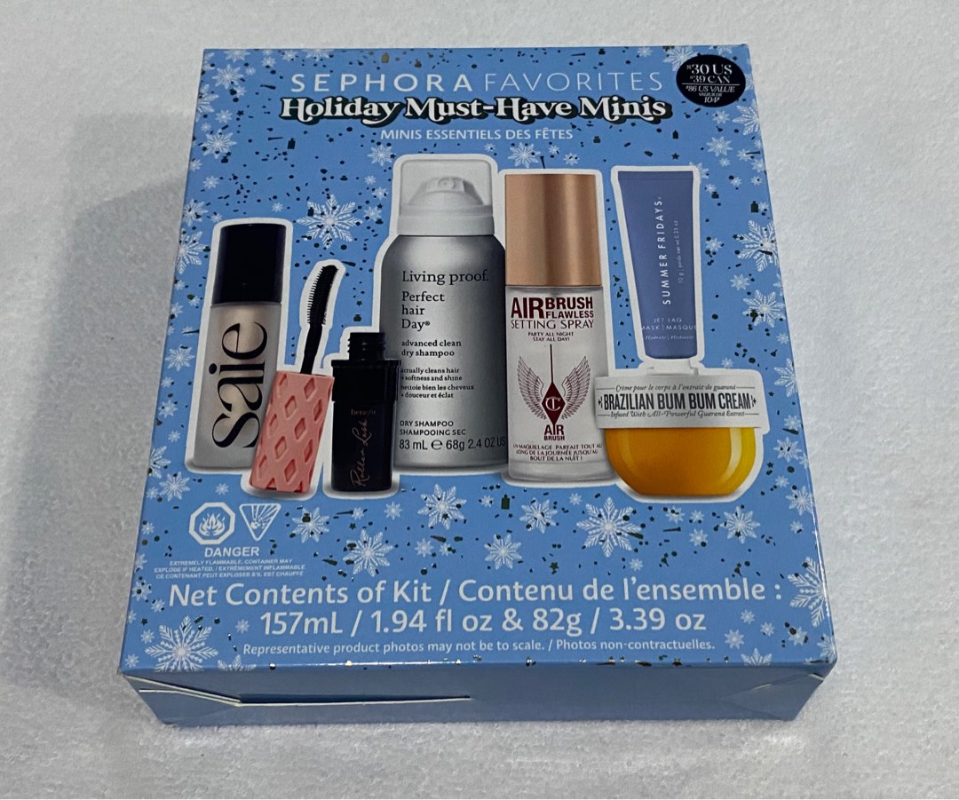 Sephora Favorites Makeup Must Have Minis Set, Beauty & Personal Care ...