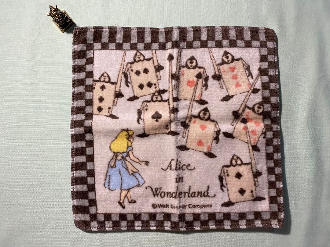 [SET] Authentic Alice in Wonderland Tokyo Disneyland Merchandise ...