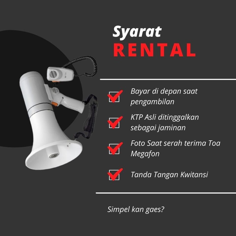 Sewa Toa Dengan Srine Original, Elektronik, Lainnya di Carousell