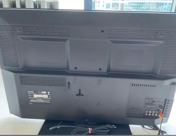 Sharp Aquos 32 inch TV, TV & Home Appliances, TV & Entertainment, TV on ...