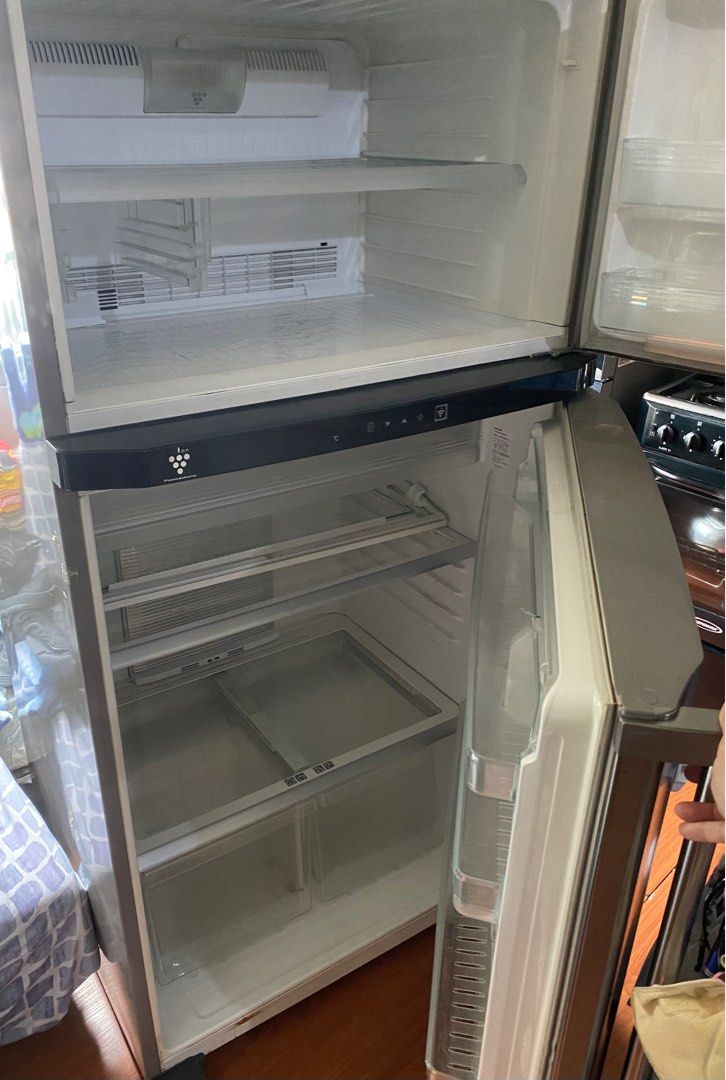 Sharp Refrigerator (USED), TV & Home Appliances, Kitchen Appliances ...