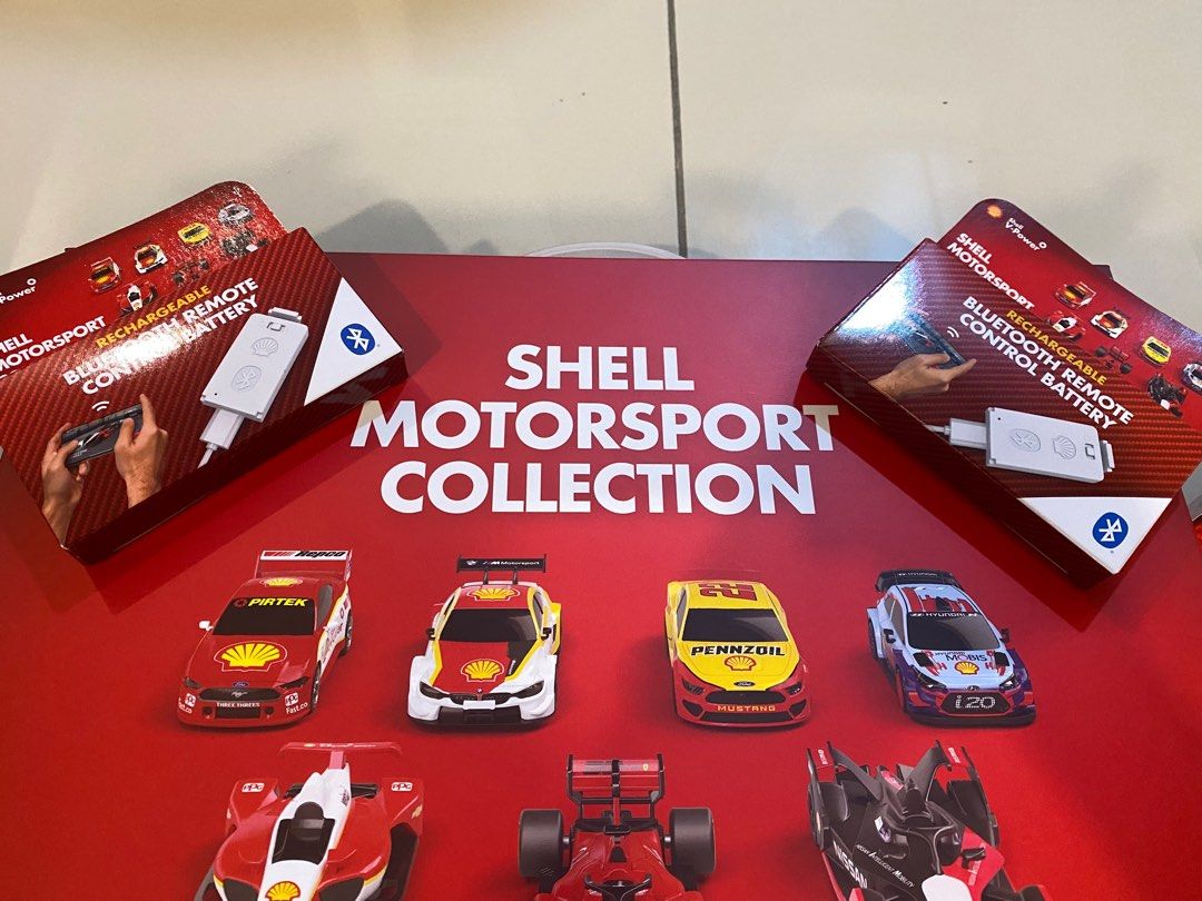 Shell Bluetooth RC Car Collection, Hobbies & Toys, Toys & Games on ...