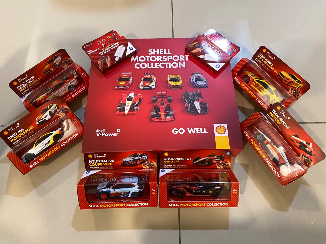 Shell Bluetooth RC Car Collection, Hobbies & Toys, Toys & Games on ...