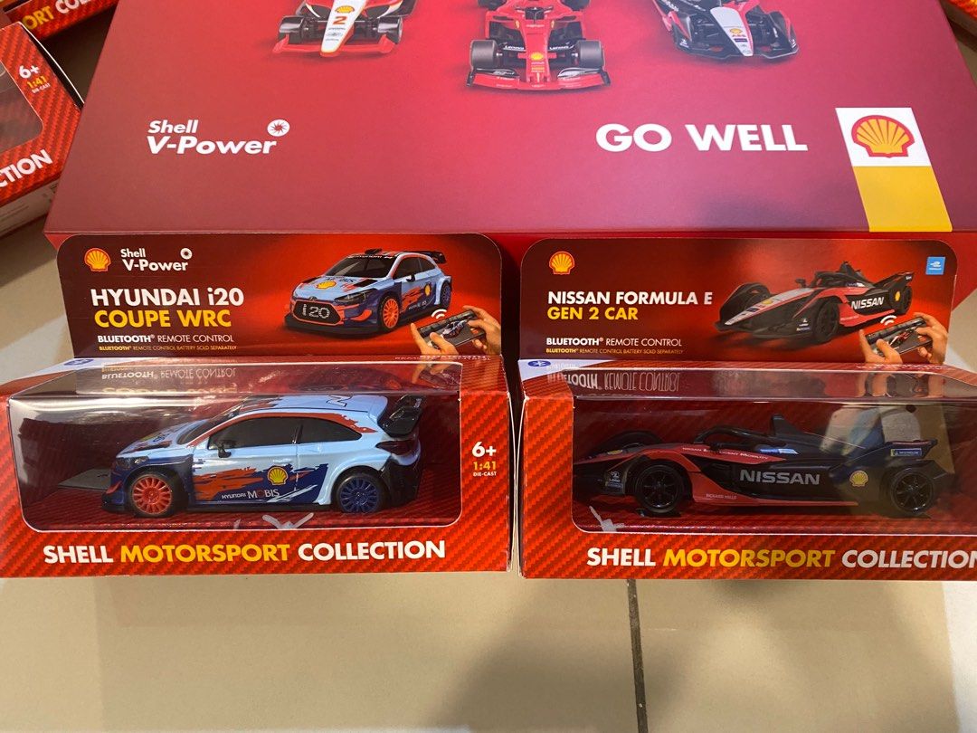 Shell Bluetooth RC Car Collection, Hobbies & Toys, Toys & Games on ...