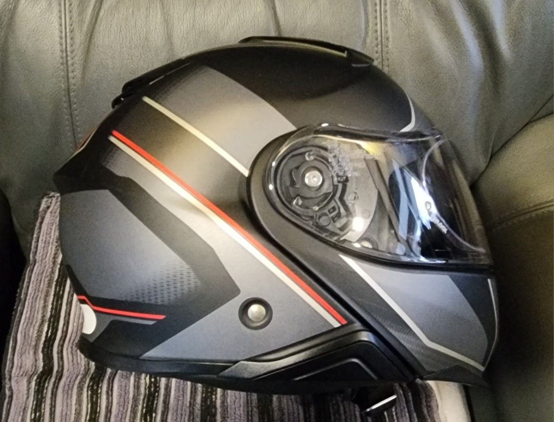 Shoei Neotec 2 Modular Motorcycle Helmet L Size, Motorcycles ...