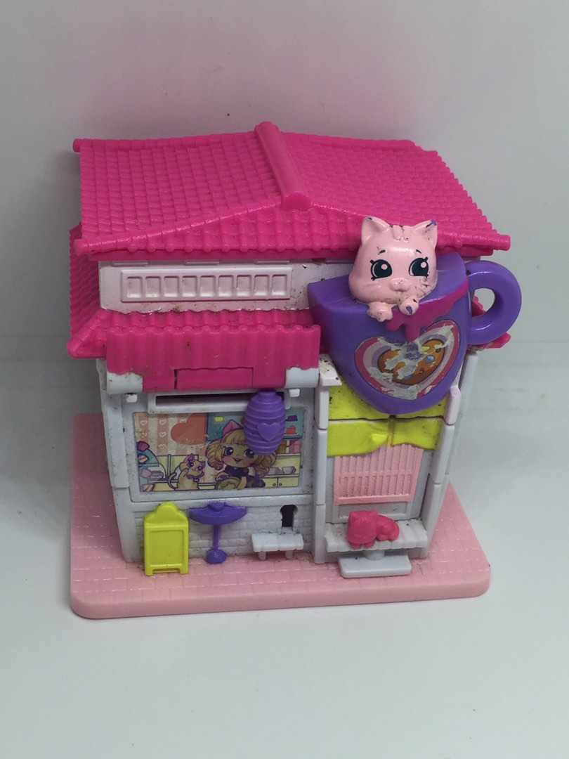 Shopkins Lil Secret Playset- Rosetta Bloom Candy Shop, Hobbies & Toys ...