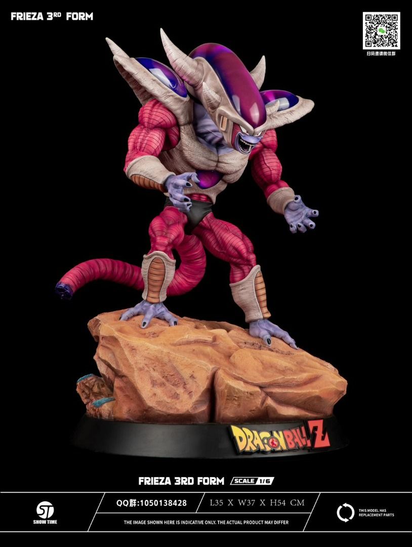 Show Time Studio - Frieza 3rd Form, Hobbies & Toys, Toys & Games on ...
