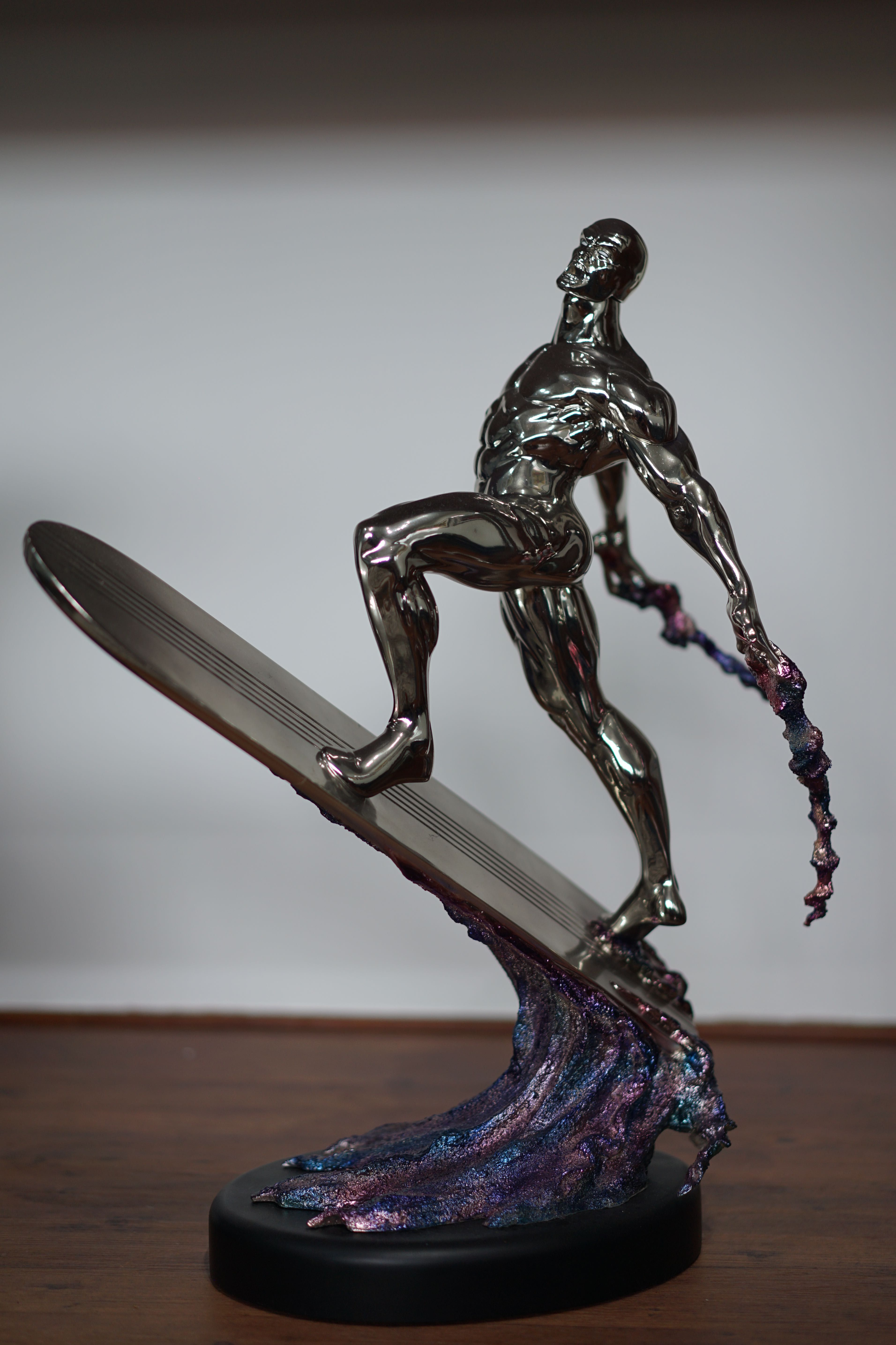Sideshow Collectibles Silver Surfer Statue, Hobbies & Toys, Memorabilia ...