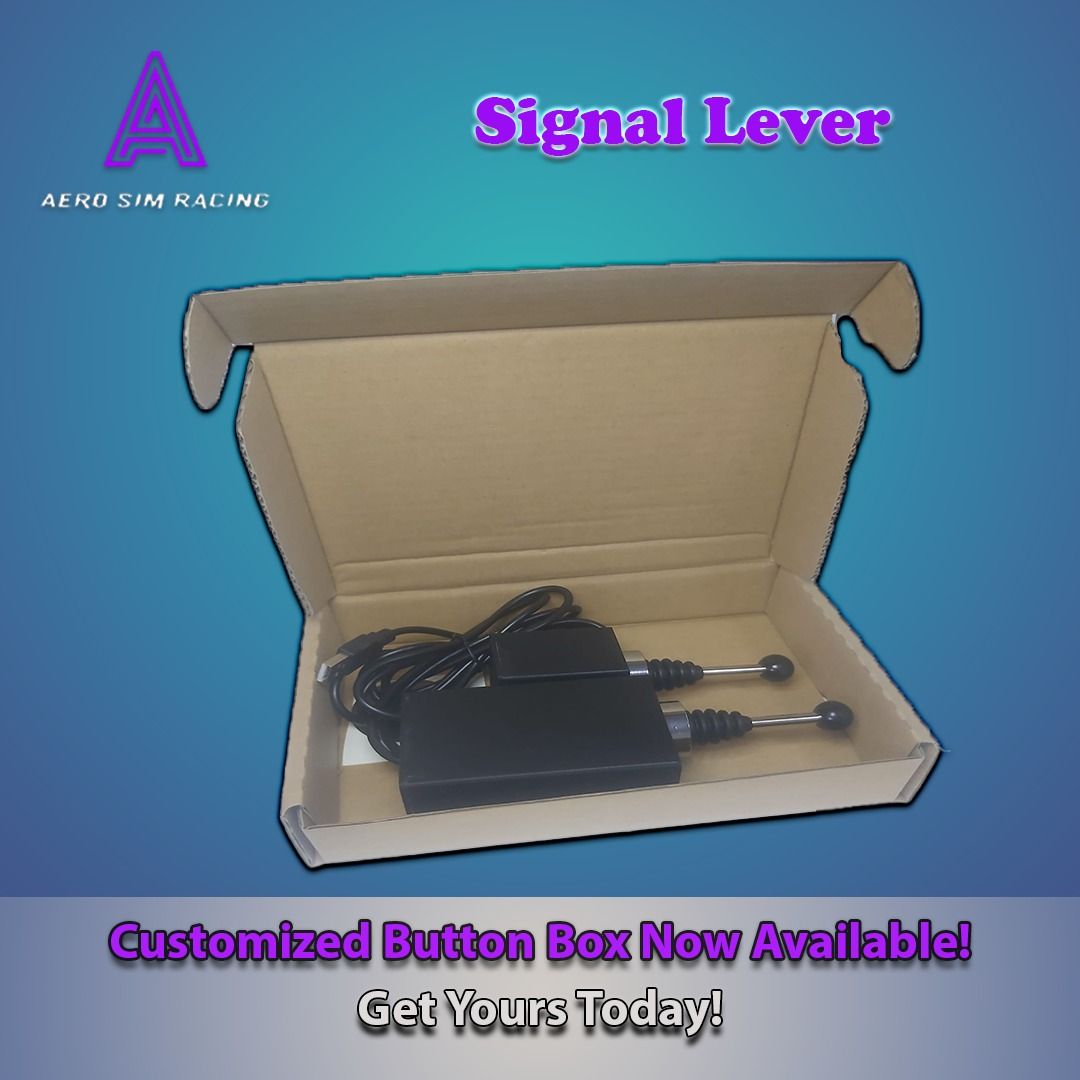 Signal Lever for Sim Racing / Flight Simulator / Racing Simulator ...