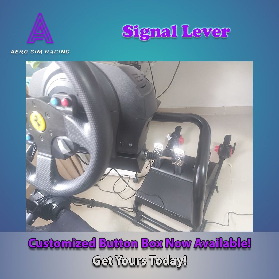 Signal Lever for Sim Racing / Flight Simulator / Racing Simulator ...