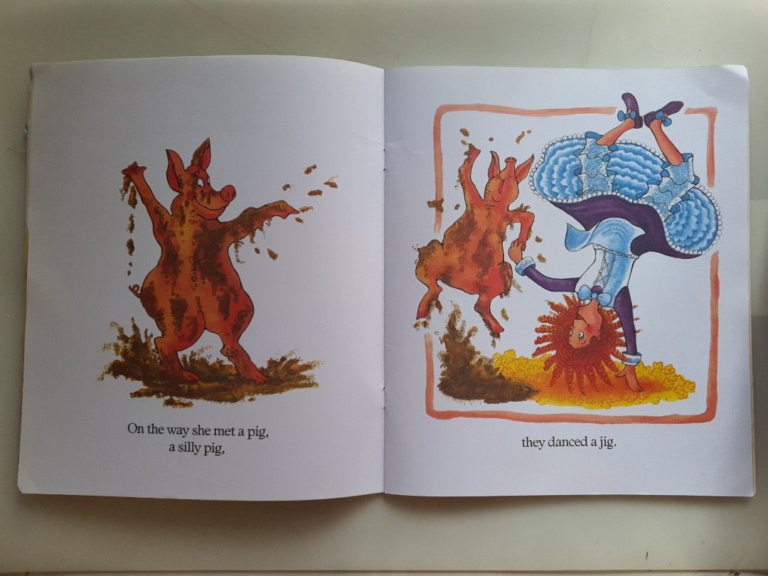 Silly Sally by Audrey Wood, Hobbies & Toys, Books & Magazines, Children ...
