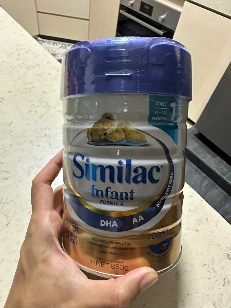 Similac Infant Formula 2 - FL + Nucleotides + FOS, EYEQ Plus, Babies ...