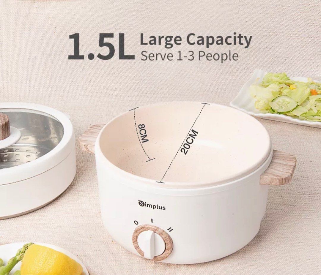 Simplus Electric Cooker, TV & Home Appliances, Kitchen Appliances ...