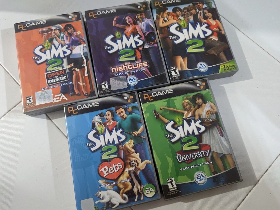 Sims 2, Video Gaming, Video Games, Others on Carousell