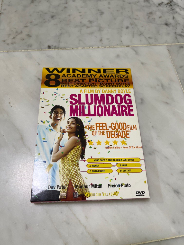 Slumdog Millionaire DVD, Hobbies & Toys, Music & Media, CDs & DVDs on ...