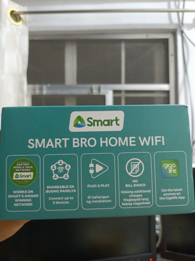 Smart Bro Prepaid Home Wifi (Boosteven R051), Mobile Phones & Gadgets ...