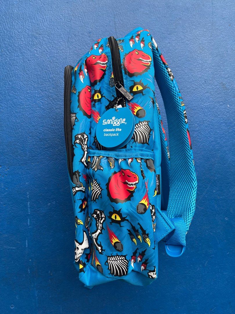 Smiggle boys backpack, Babies & Kids, Babies & Kids Fashion on Carousell