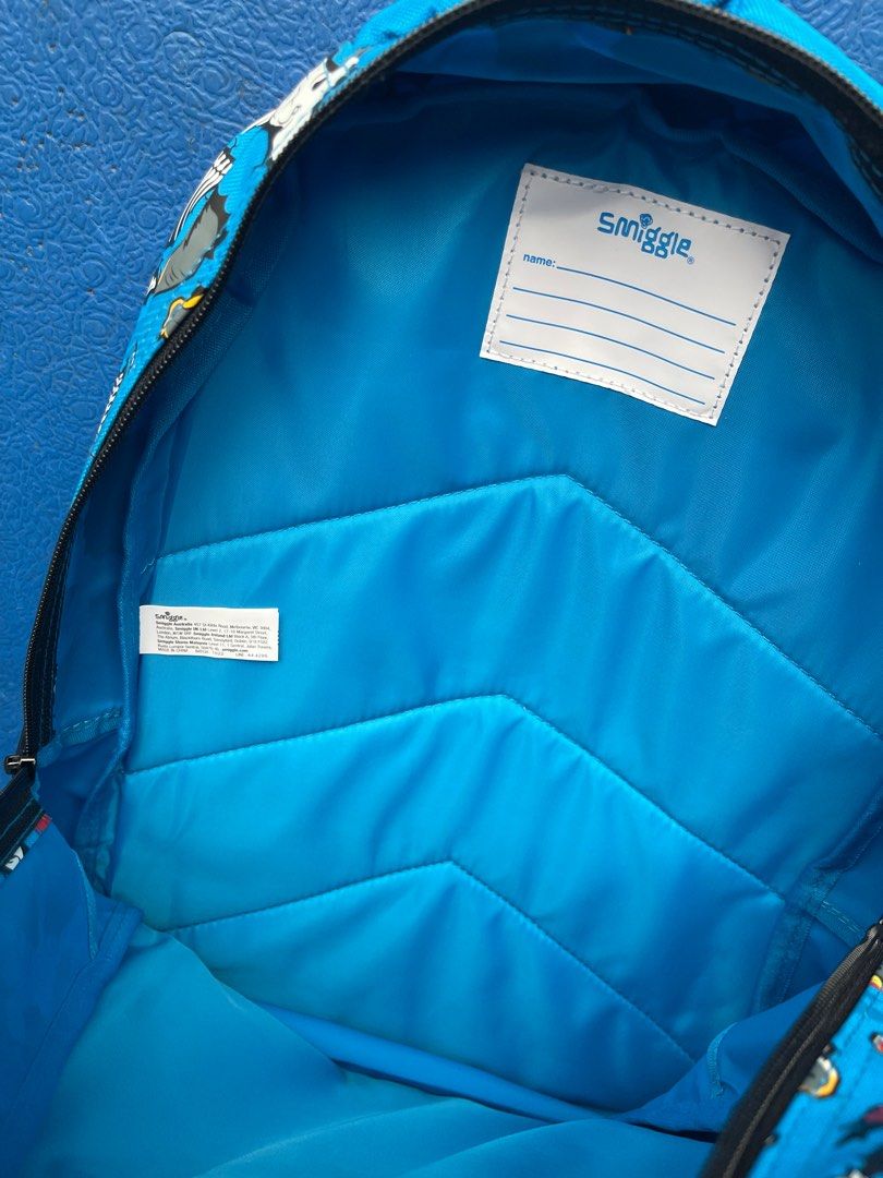 Smiggle boys backpack, Babies & Kids, Babies & Kids Fashion on Carousell