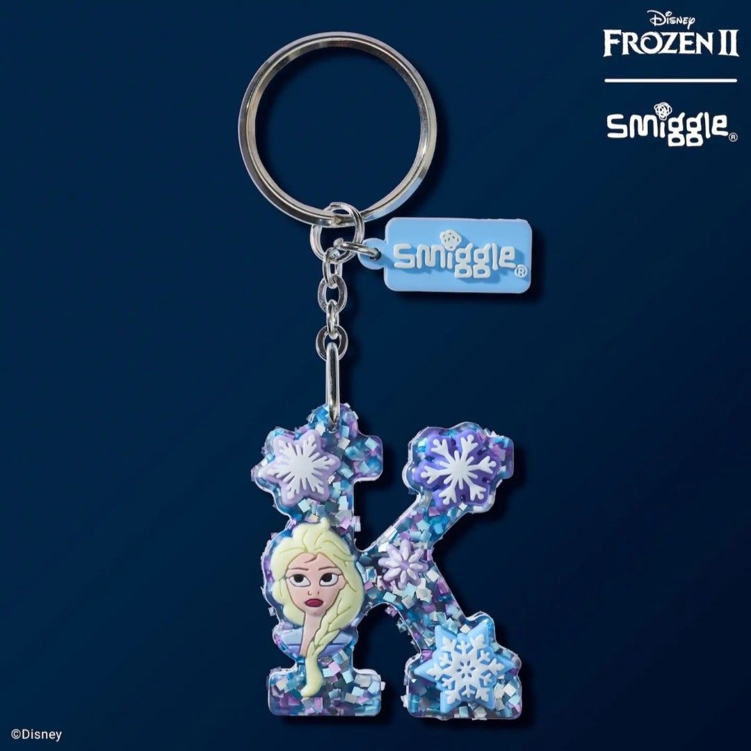 SMIGGLE ELSA/FROZEN SCENTED KEYRING, Hobbies & Toys, Stationary & Craft ...