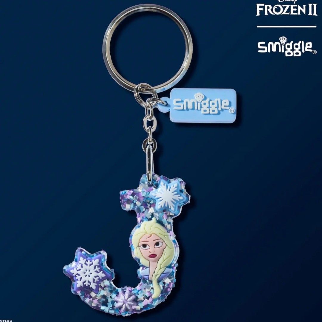 SMIGGLE ELSA/FROZEN SCENTED KEYRING, Hobbies & Toys, Stationary & Craft ...