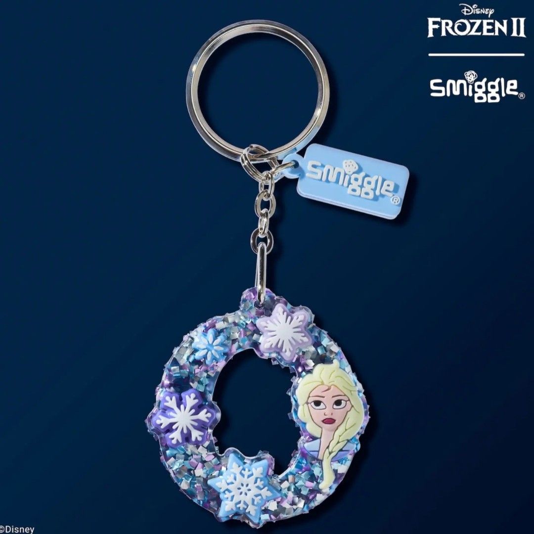 SMIGGLE ELSA/FROZEN SCENTED KEYRING, Hobbies & Toys, Stationary & Craft ...