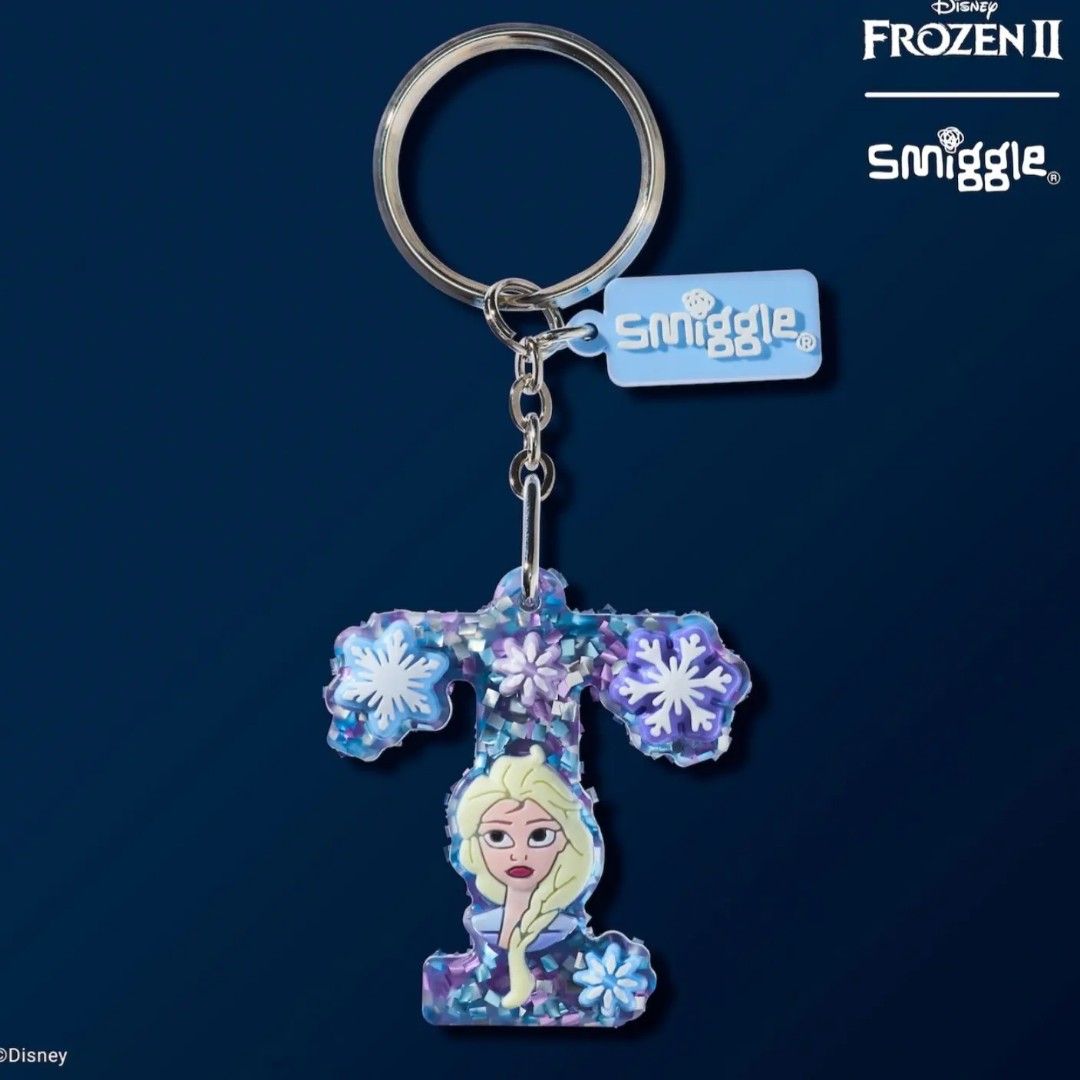 SMIGGLE ELSA/FROZEN SCENTED KEYRING, Hobbies & Toys, Stationary & Craft ...