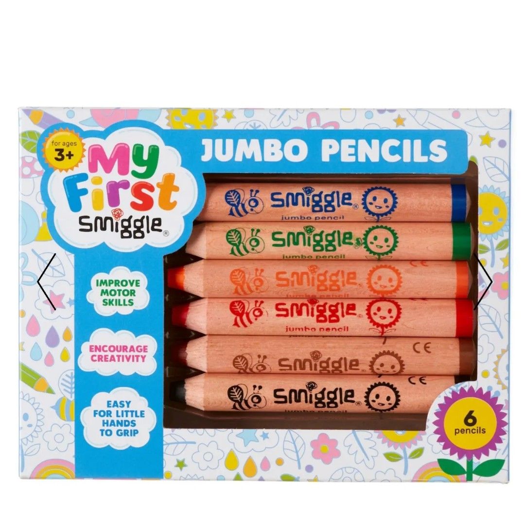 SMIGGLE JUMBO PENCILS, Hobbies & Toys, Stationary & Craft, Stationery ...