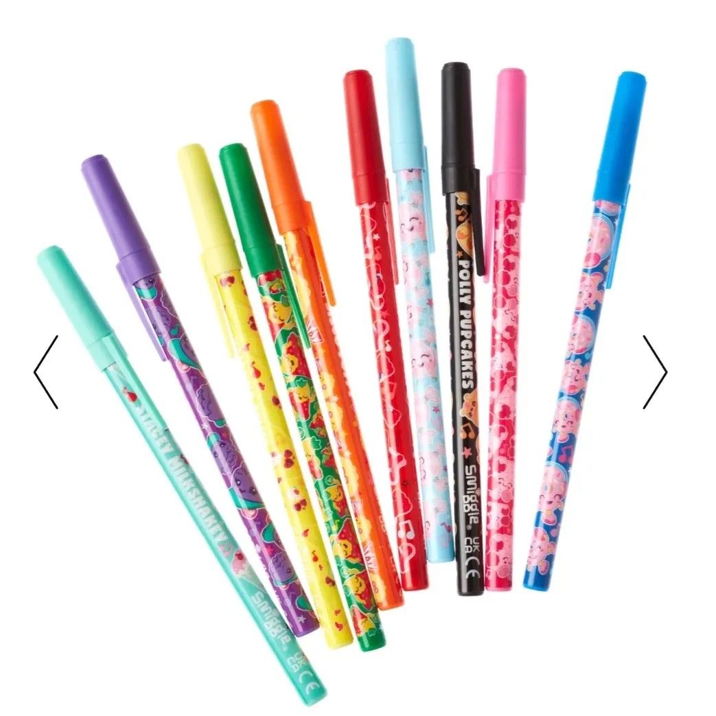 SMIGGLE PARTY MIX PEN PACK, Hobbies & Toys, Stationary & Craft, Craft ...