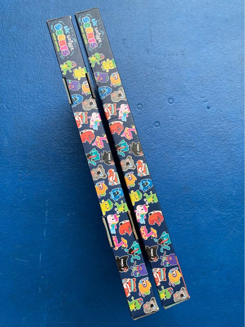 Smiggle Scented Pencil Mega Pack, Babies & Kids, Babies & Kids Fashion ...