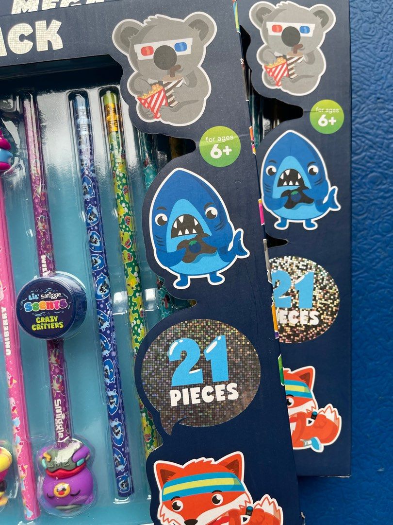 Smiggle Scented Pencil Mega Pack, Babies & Kids, Babies & Kids Fashion ...