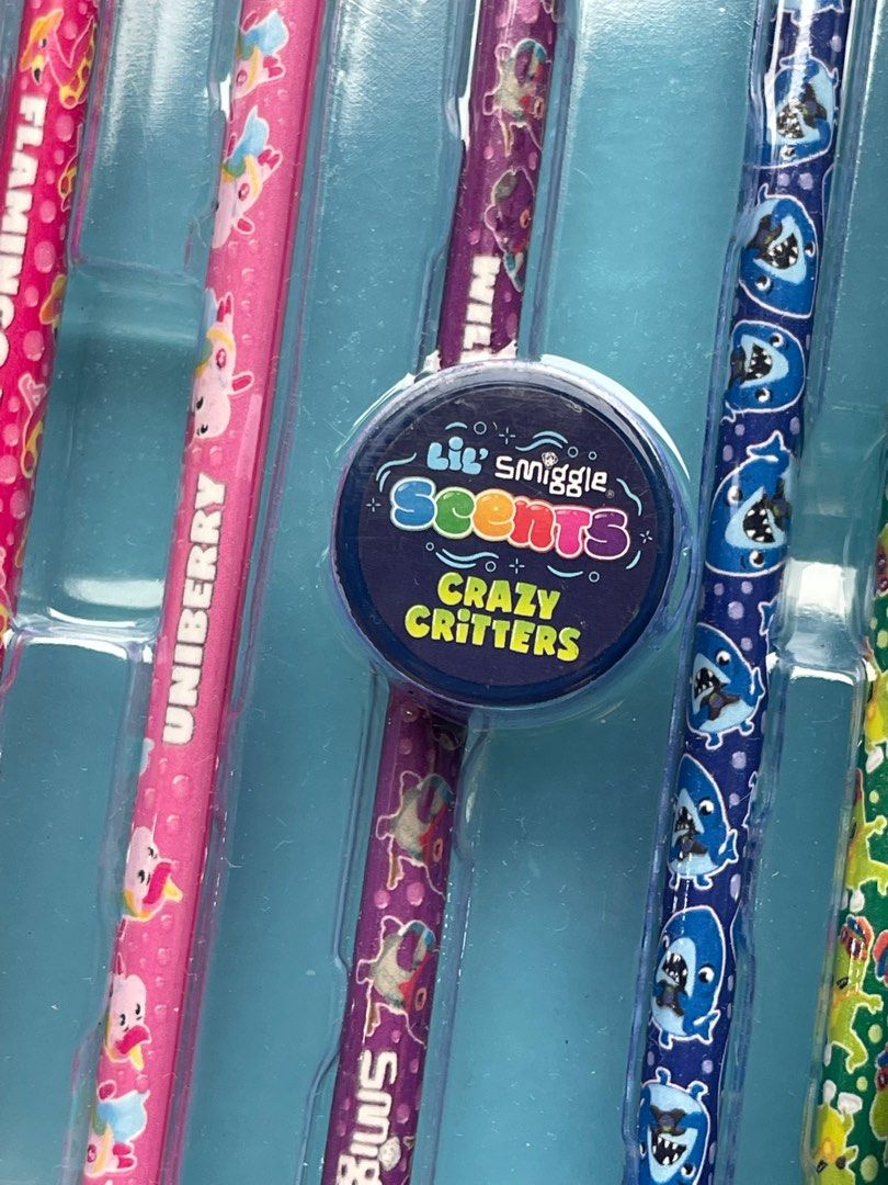Smiggle Scented Pencil Mega Pack, Babies & Kids, Babies & Kids Fashion ...