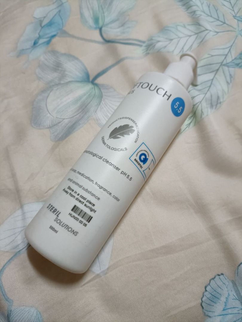 SOFTOUCH MINUS 5.5 Dermatological Cleanser, Beauty & Personal Care ...