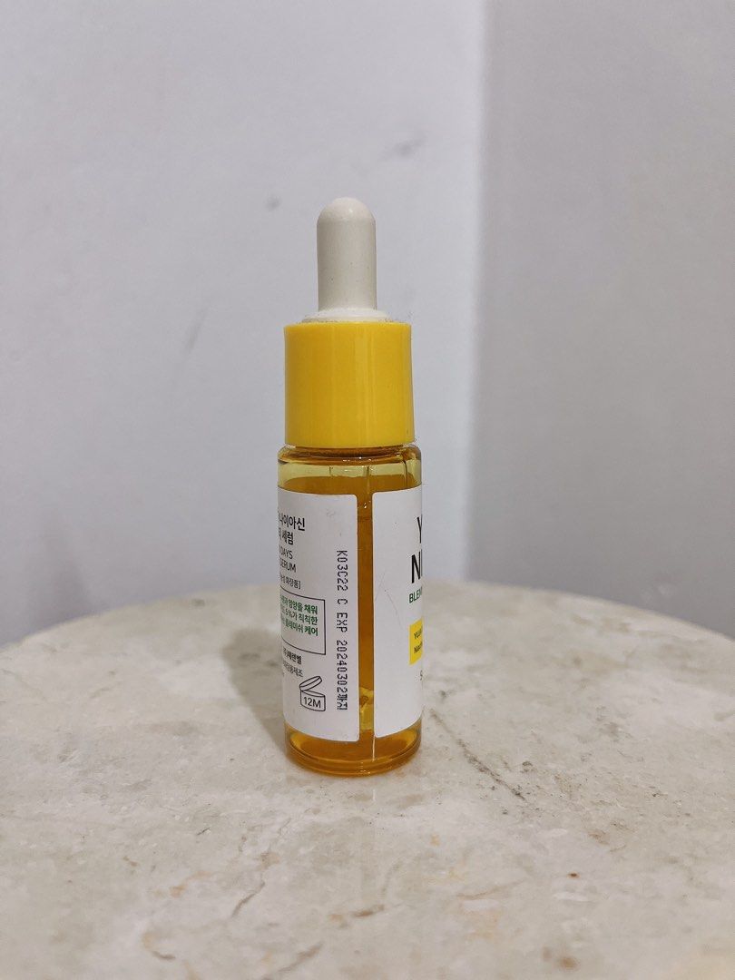 Some By Mi Yuja Niacin Blemish Care Serum 14ml, Beauty & Personal Care ...