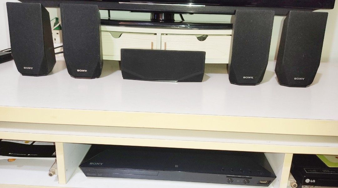 Sony 3D Blu-Ray Disc/DVD Home Theatre System, TV & Home Appliances, TV ...