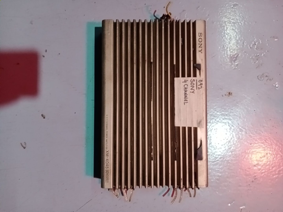 Sony Amplifier, Audio, Soundbars, Speakers & Amplifiers on Carousell