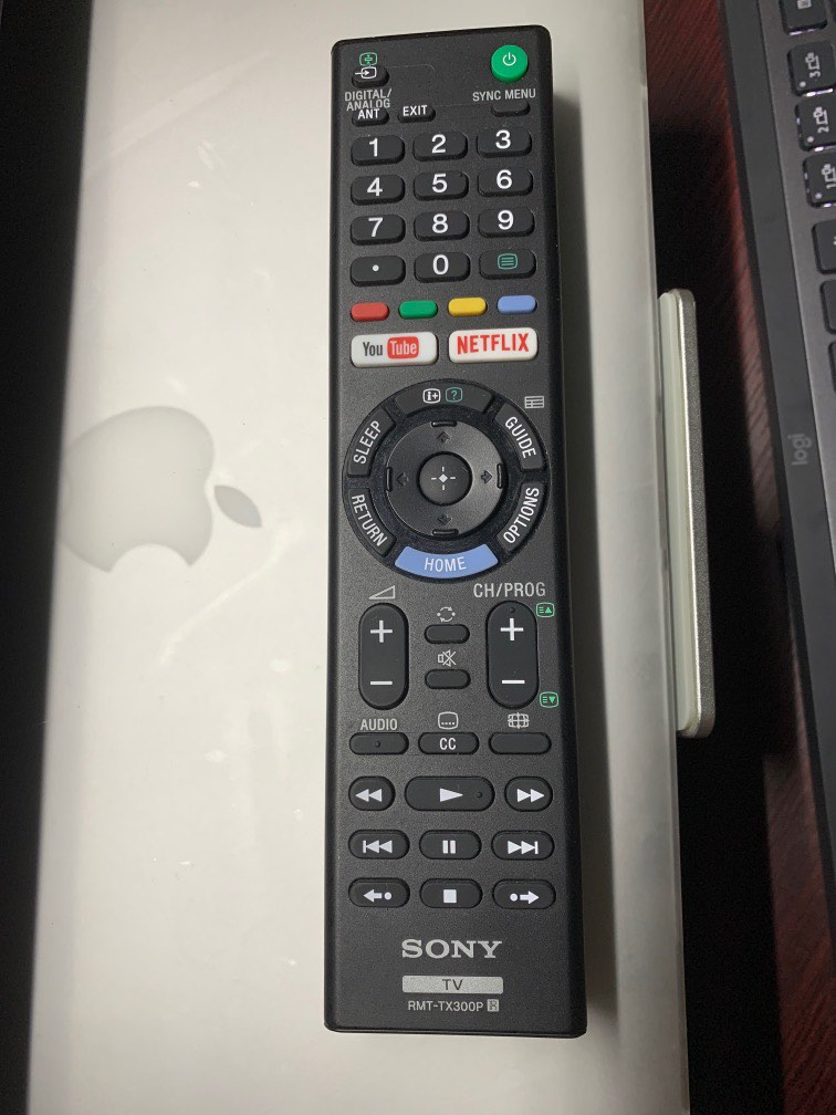 SONY Bravia TV remote, TV & Home Appliances, TV & Entertainment, TV ...
