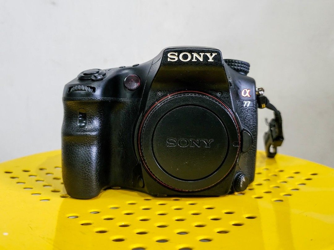 Sony SLT-a77 / A77 Body, Photography, Cameras on Carousell