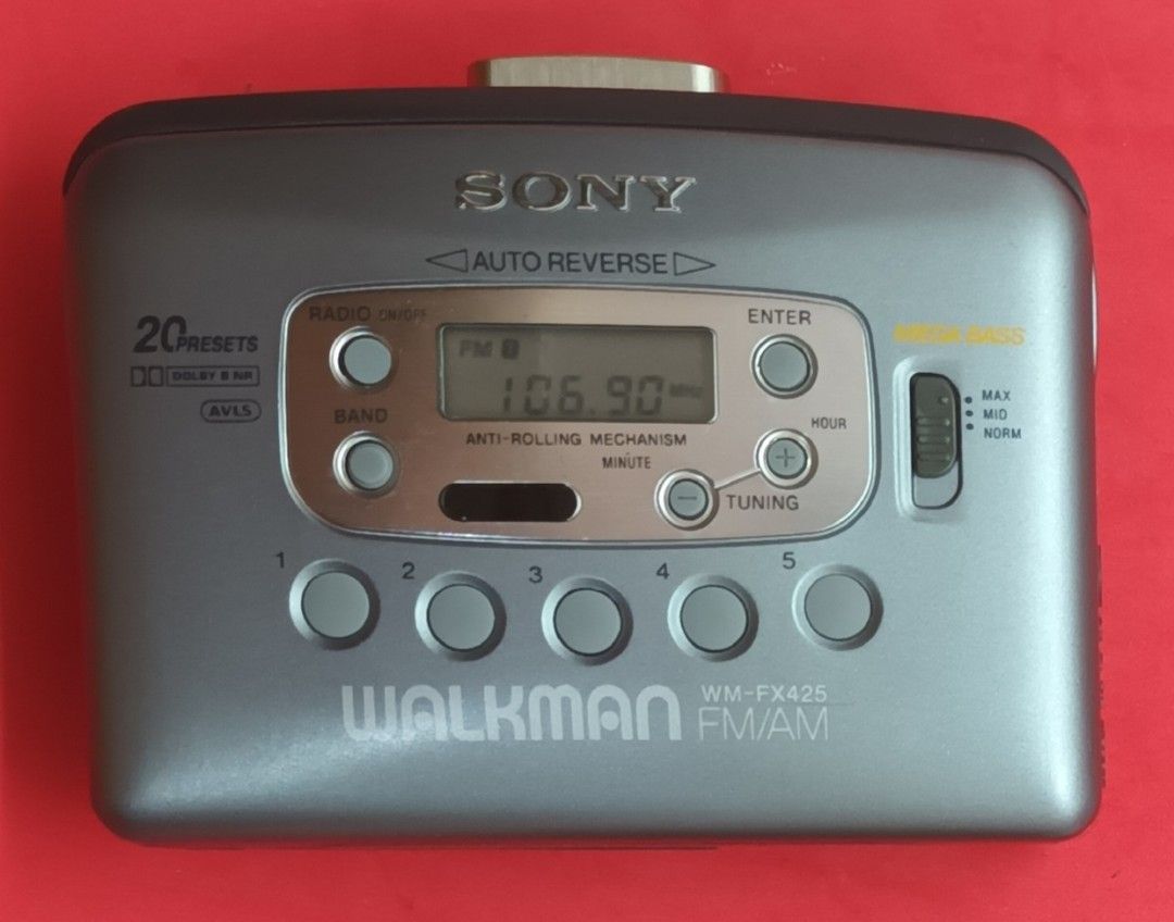 Sony Walkman WM-FX425, Audio, Portable Music Players on Carousell
