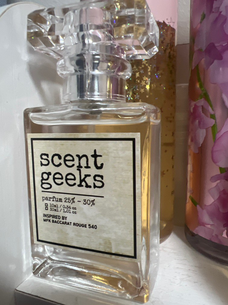 SophiaandKalel Scent Geeks - Baccarat Rouge 540 inspired, Beauty ...