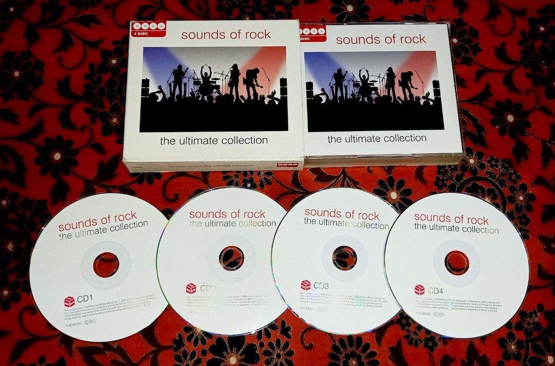 Sounds of rock, Hobbies & Toys, Music & Media, CDs & DVDs on Carousell
