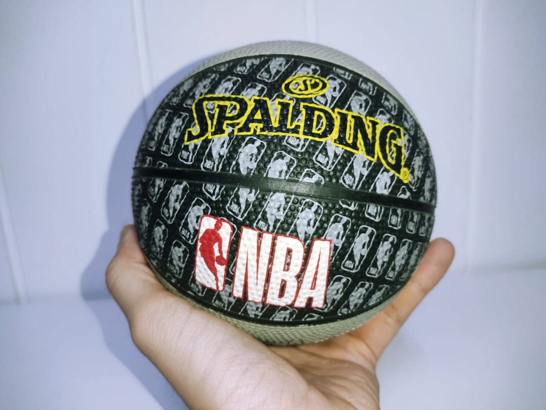 SPALDING NBA MINI BASKETBALL, Sports Equipment, Other Sports Equipment ...