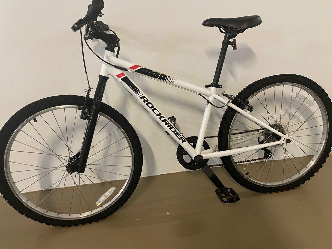 Sport trail bike Rockrider ST100, Sports Equipment, Bicycles & Parts ...