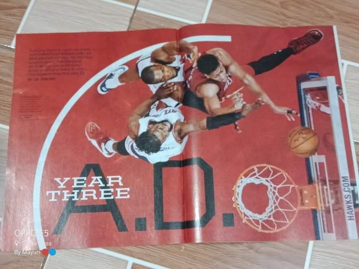 SPORTS ILLUSTRATED ANTHONY DAVIS COVER, Hobbies & Toys, Books ...