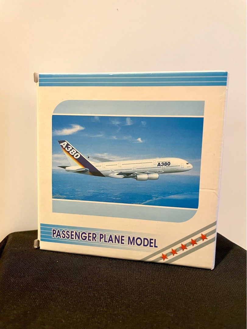 SQ 380 Aircraft Model, Hobbies & Toys, Toys & Games on Carousell