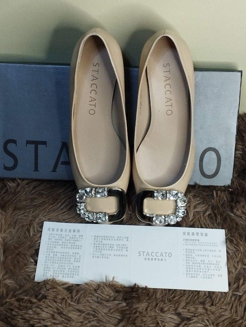 Staccato buckle heels shoes, Women's Fashion, Footwear, Heels on Carousell