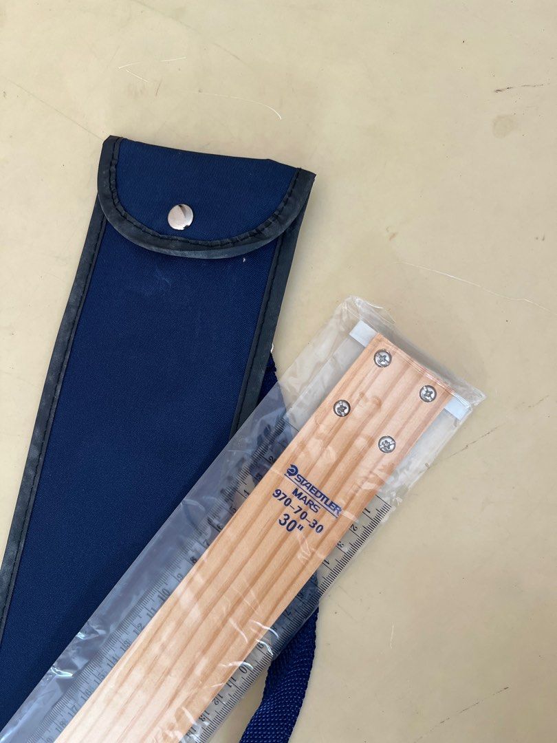 Staedtler T'Square 30 inches, Hobbies & Toys, Stationary & Craft, Craft ...