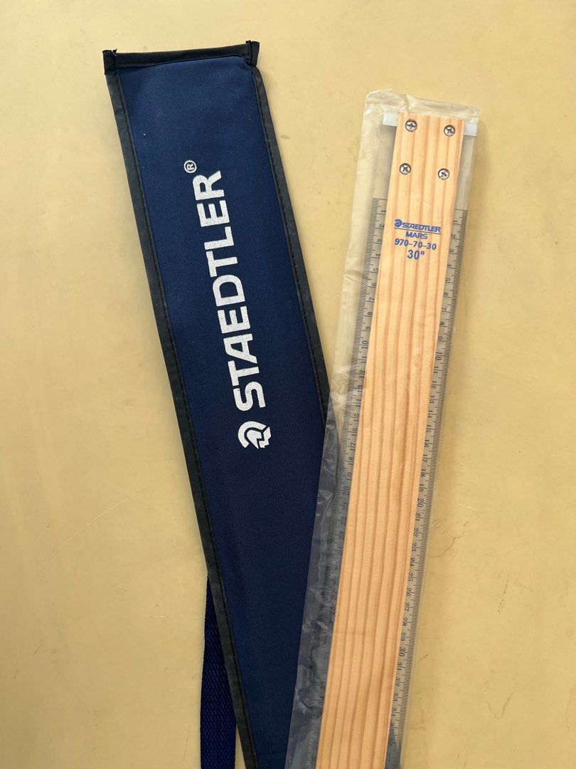 Staedtler T'Square 30 inches, Hobbies & Toys, Stationary & Craft, Craft ...