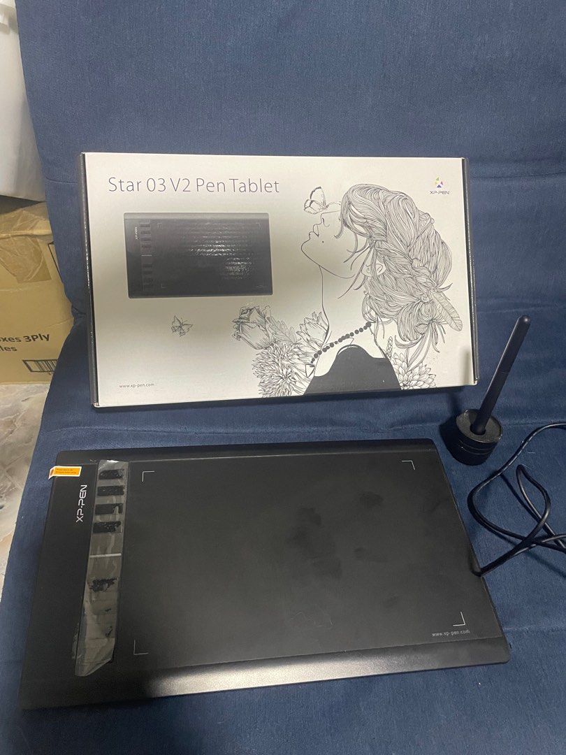 Star 03 v2 pen tablet, Computers & Tech, Parts & Accessories, Other ...
