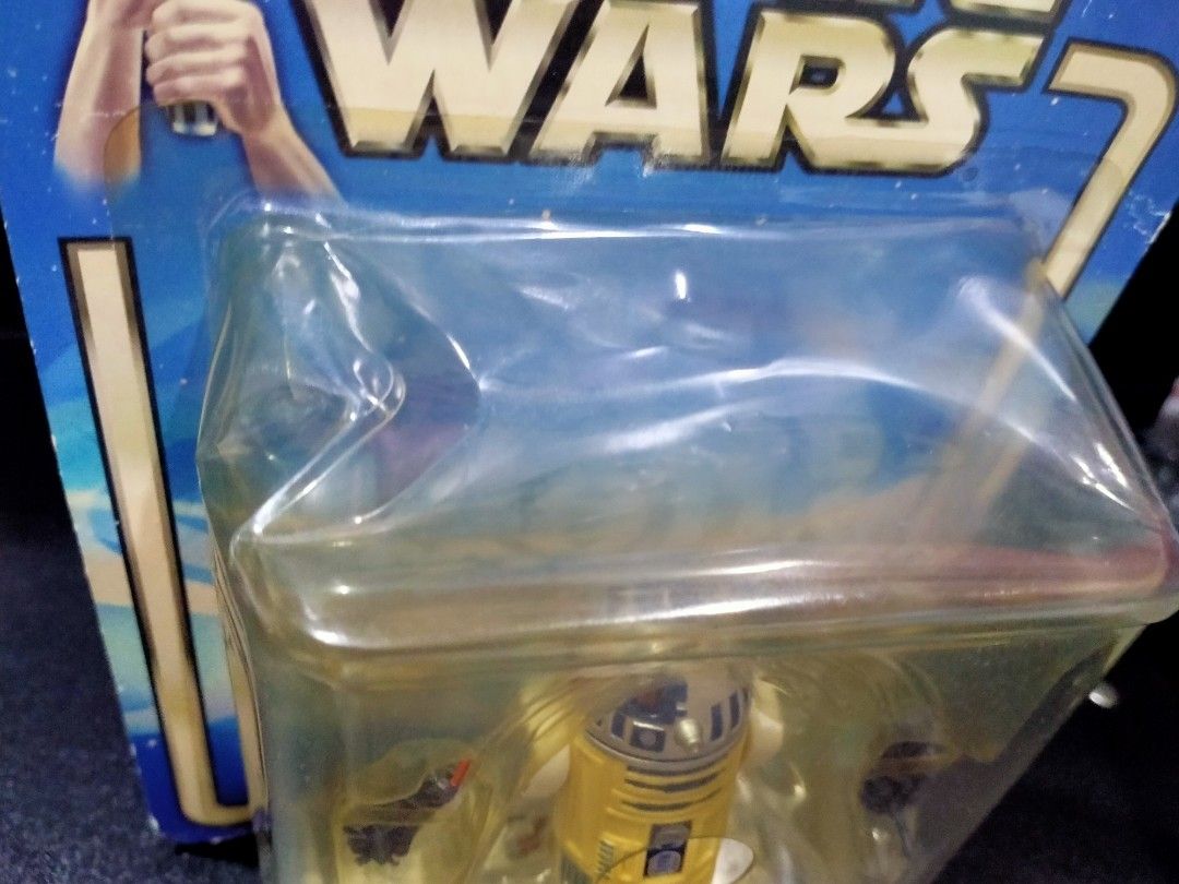 Star Wars Attack of the Clones Talking R2-D2 (Coruscant Sentry) Action ...